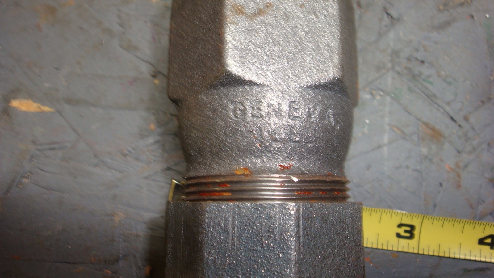 LOT OF 4 NORMAC 69 SLBT IP SELF LOCKING LINE CAP 3/4 INCH COMPRESSION ...