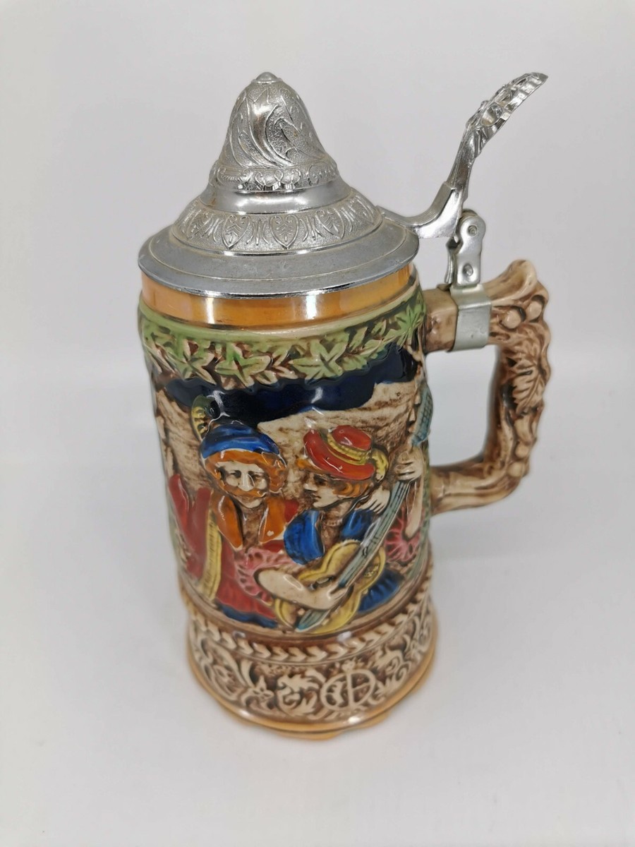 Vintage West Germany Beer Steins Mavin | Vintage West German Gerz