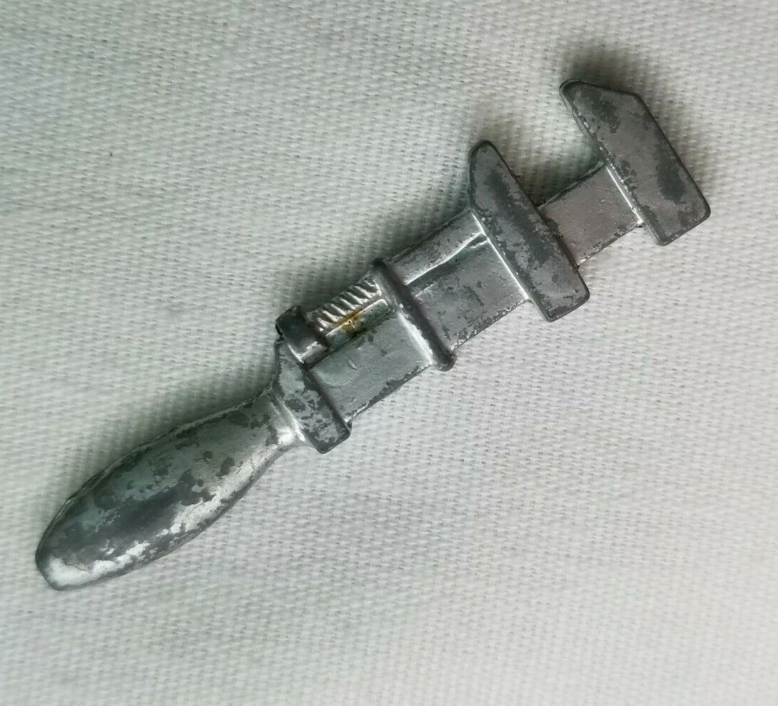 Clue Game Piece Wrench