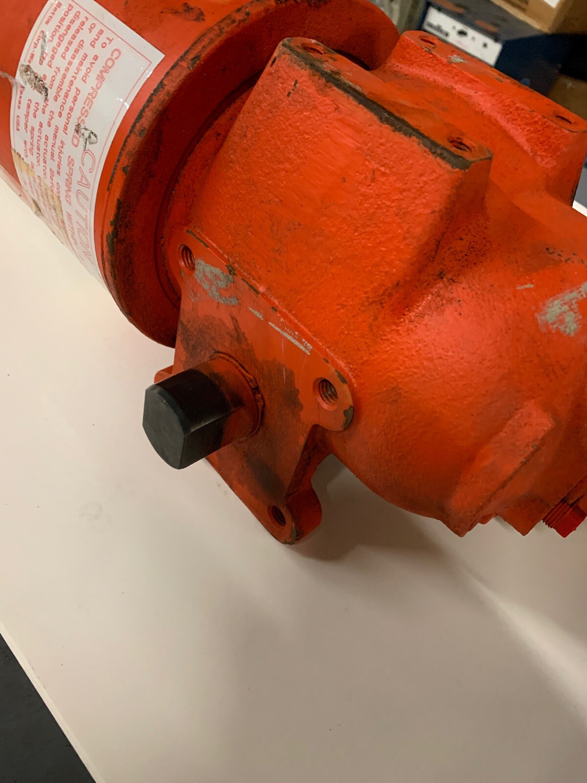 BETTIS CBA725-SR60 PNEUMATIC SPRING RETURN Actuator 60/115psig Warranty ...