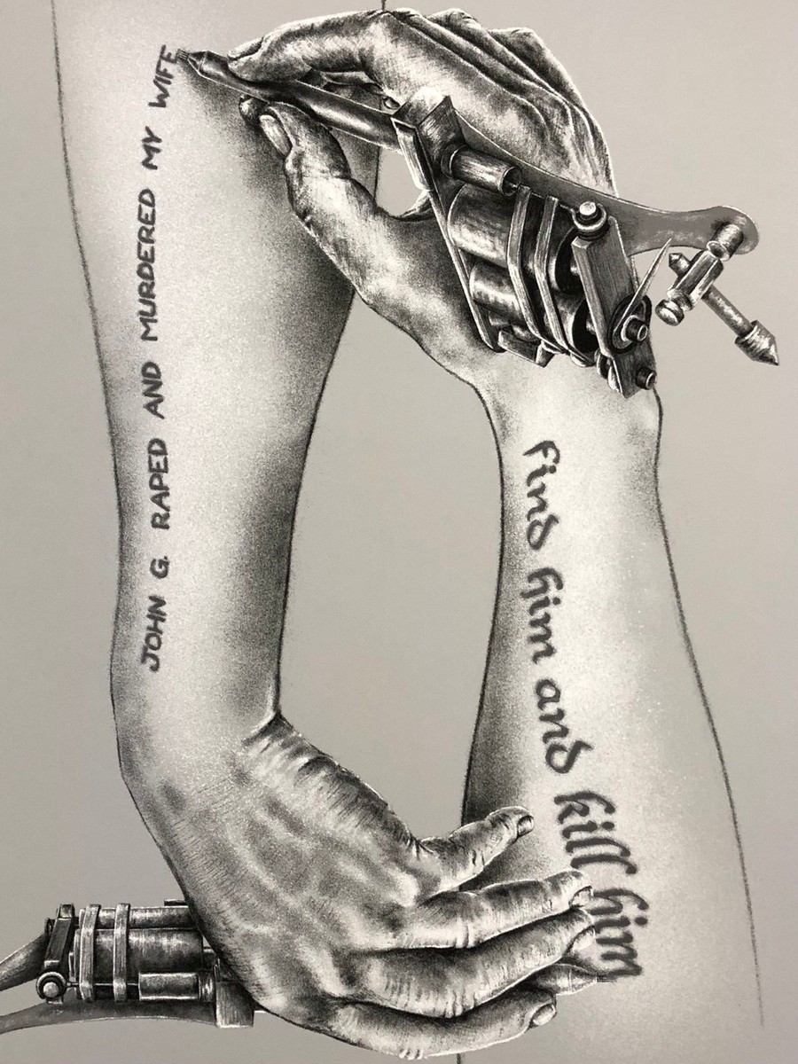 Guy Pearce Memento Body