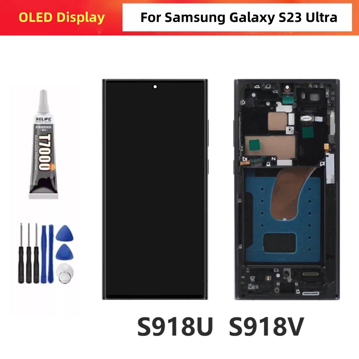 Oled Display Samsung S23 Ultra