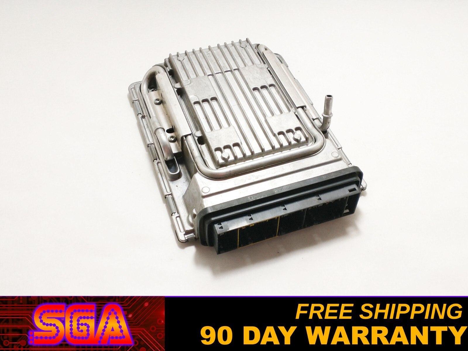 2009 BMW 750i 750Li F01 F02 DME PCM ECM ENGINE CONTROL MODULE 7 598 345 ...