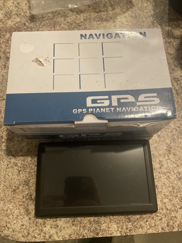 GPS PLANET NAVIGATION- 7inch- Screen 4GB | eBay