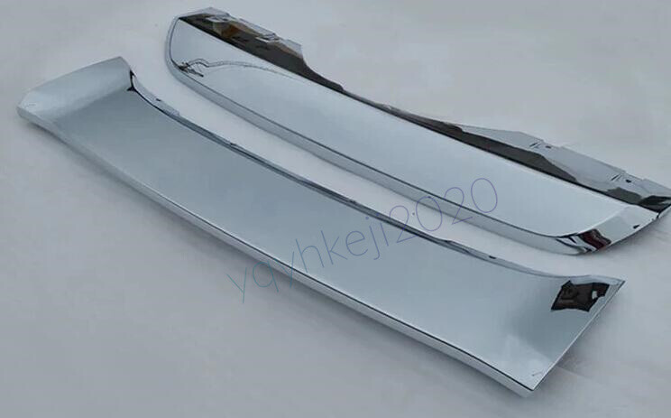 For BMW X5 F15 2014-2018 Chrome Front Rear Bumper Board Skid Plate Bar ...