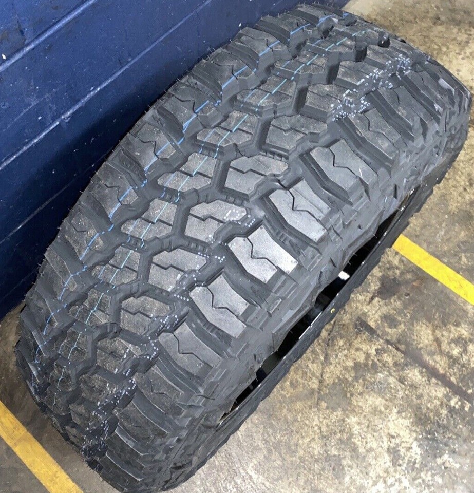 20x10 Vision Sliver Black Wheels Rims 35" MT Tires 8x6.5 GMC Sierra ...