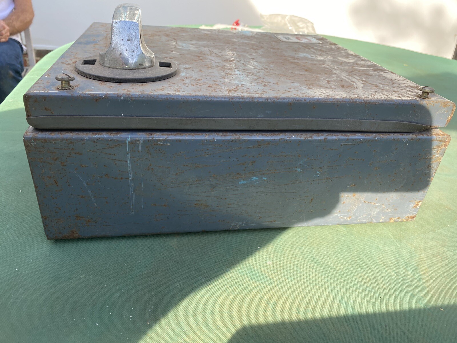 MEM EXEL 60KNTX2 63A 550V THREE PHASE METAL FUSE SWITCH Isolator, Used ...