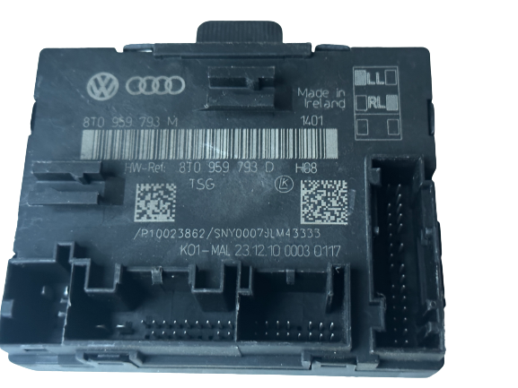 2011 - 2013 Audi A4 Drivers Door Control Module Unit P: 8T0 959 793 M ...