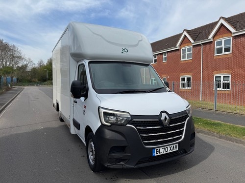 Renault Master Low Loader Loloader 2021 | eBay UK