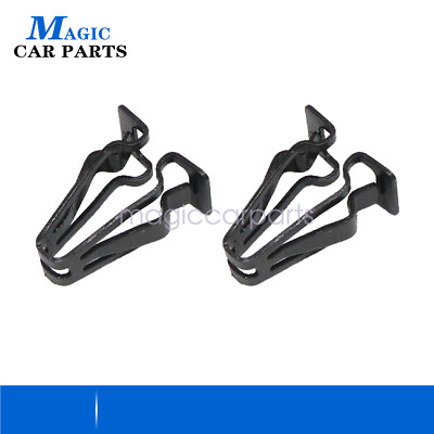 2x Sun Visor Clip Retainer Fit Ford Edge Fusion Mustang Transit Lincoln ...