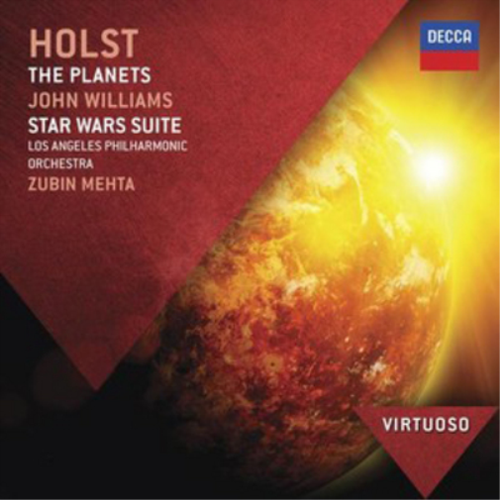 Gustav Holst Holst: The Planets/John Williams: Star Wars Suite (CD) (UK ...