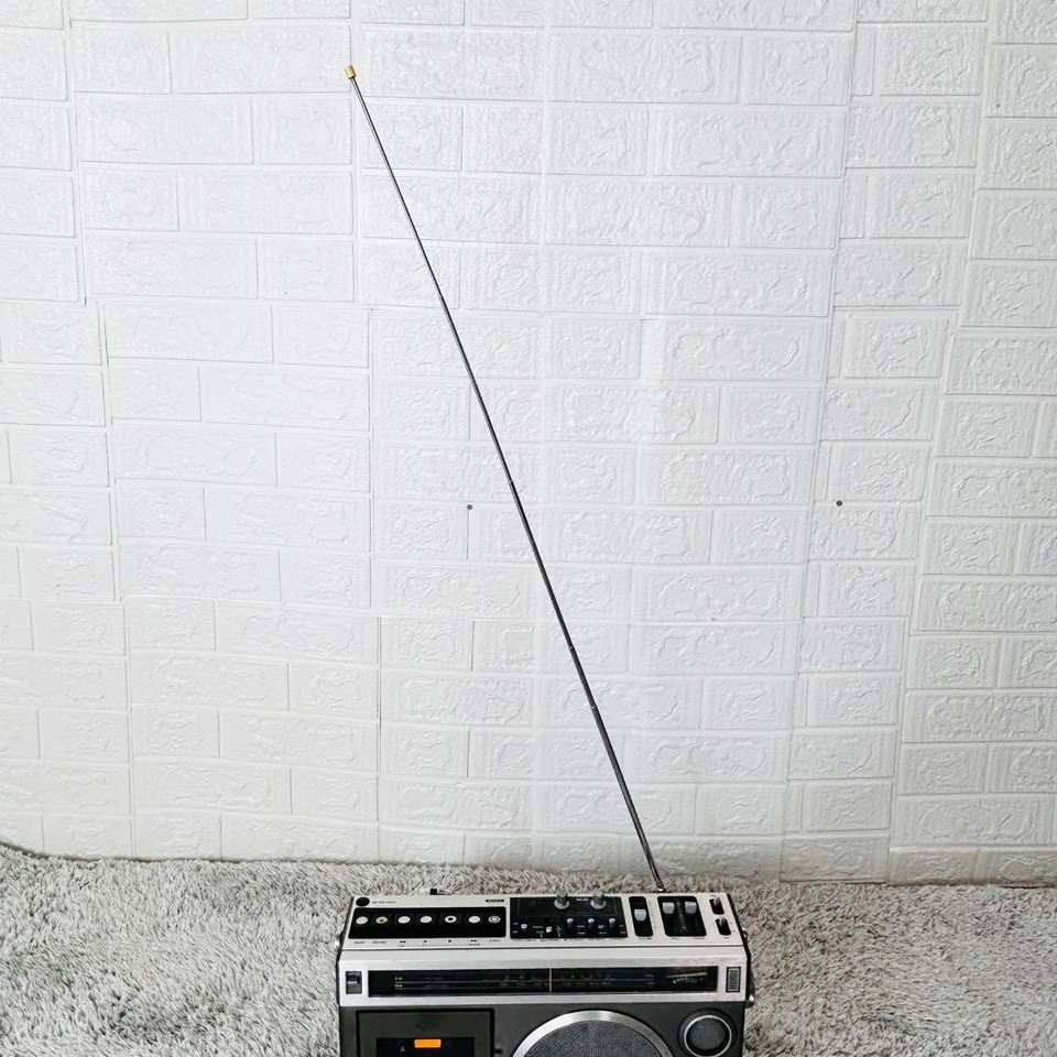 SONY CF-1980 Radio Cassette Tape Record Player Deck Boombox mark5 ...
