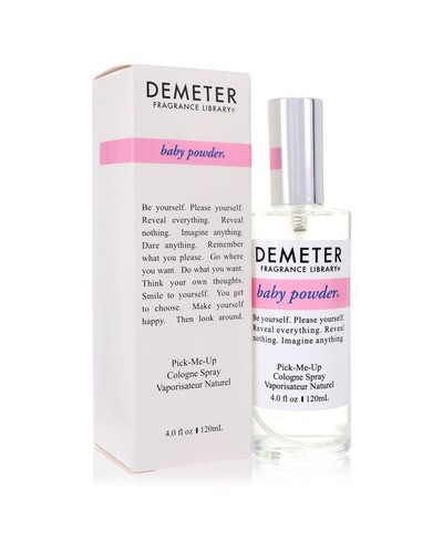 Demeter Baby Powder Cologne Spray Women Soft Pink Perfume 648389998381 ...