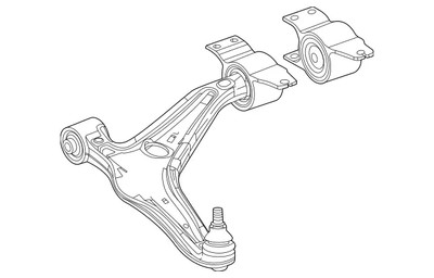 Genuine Mercedes-Benz Suspension Control Arm 247-330-87-02 | eBay