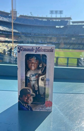 🇲🇽🧢 Fernando Valenzuela Bobblehead LA Dodgers SGA 7/19/25🧢🇲🇽 | eBay