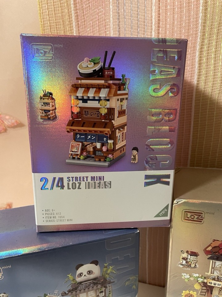 Bundle Of 5 New Loz Mini Building Block Sets | eBay