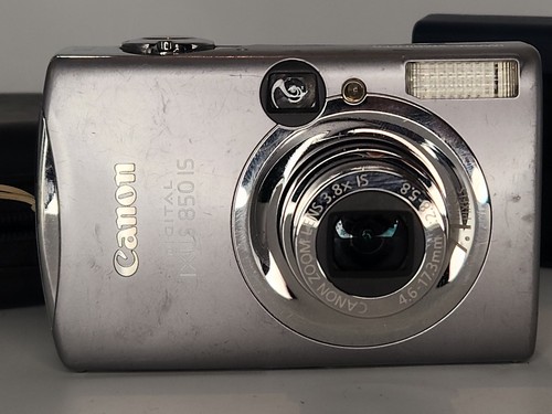 Canon PowerShot Digital ELPH SD850 IS Digital IXUS 850 Gut,funktioniert ...