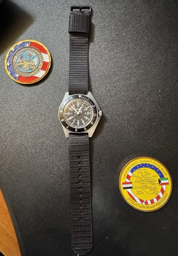 1991 Marathon Gallet Watch Issued By US Army, Military. | eBay