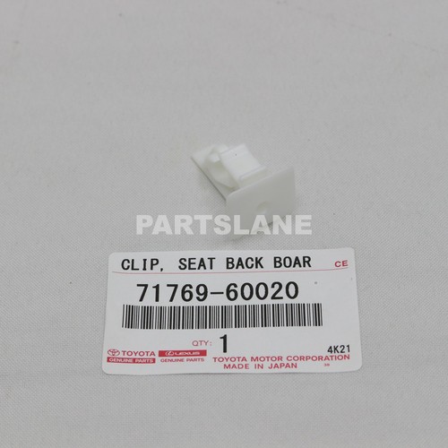 71769-60020 Toyota OEM Genuine CLIP, FRONT SEAT BACK BOARD | eBay