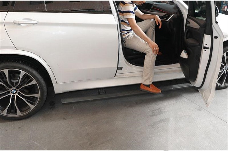 Deployable Electric Running Board Side Step Bars For Genesis GV80 2021 ...