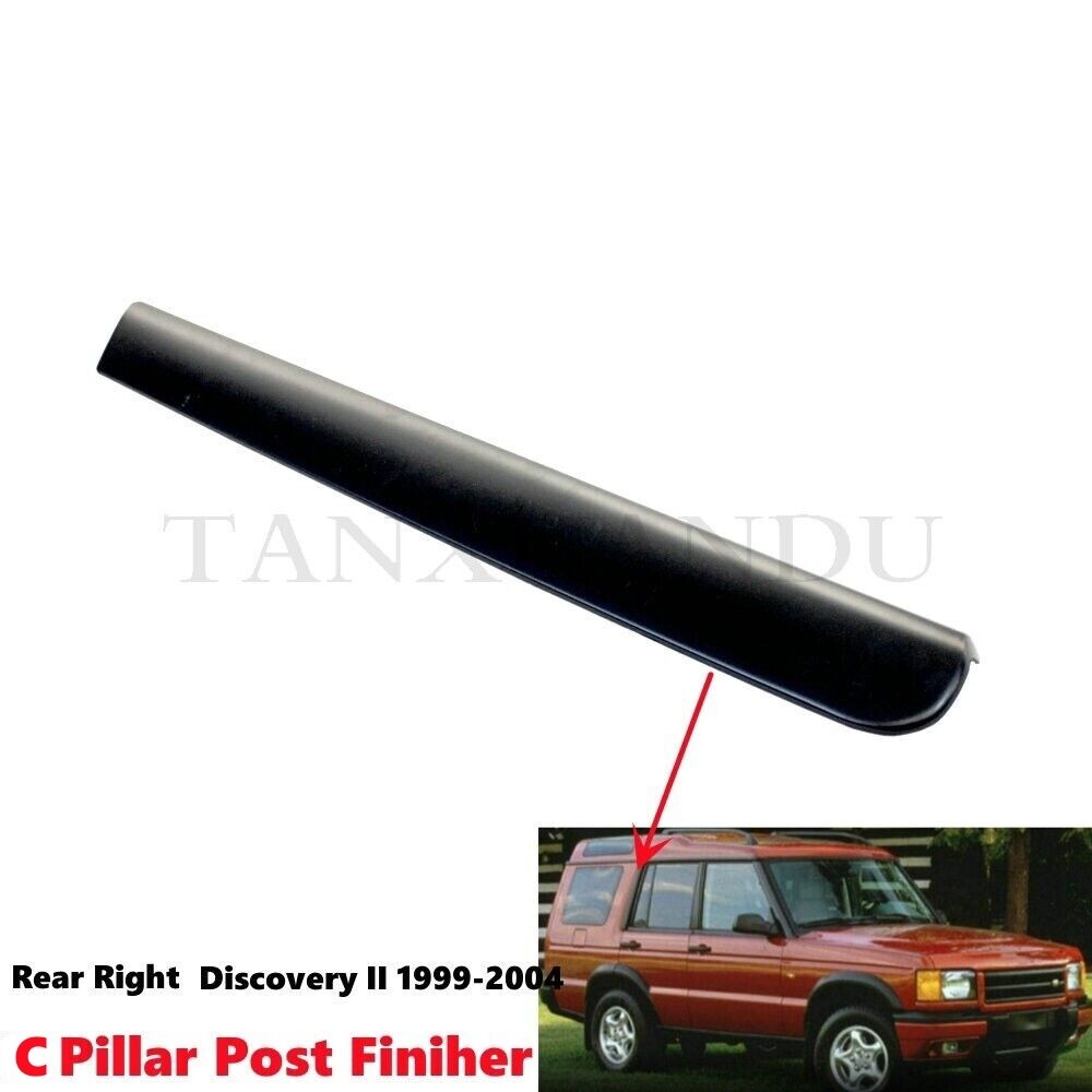 Right C Pillar Post Finisher Door Trim Molding For LAND ROVER Discovery ...