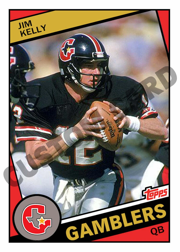 Usfl Football Cards