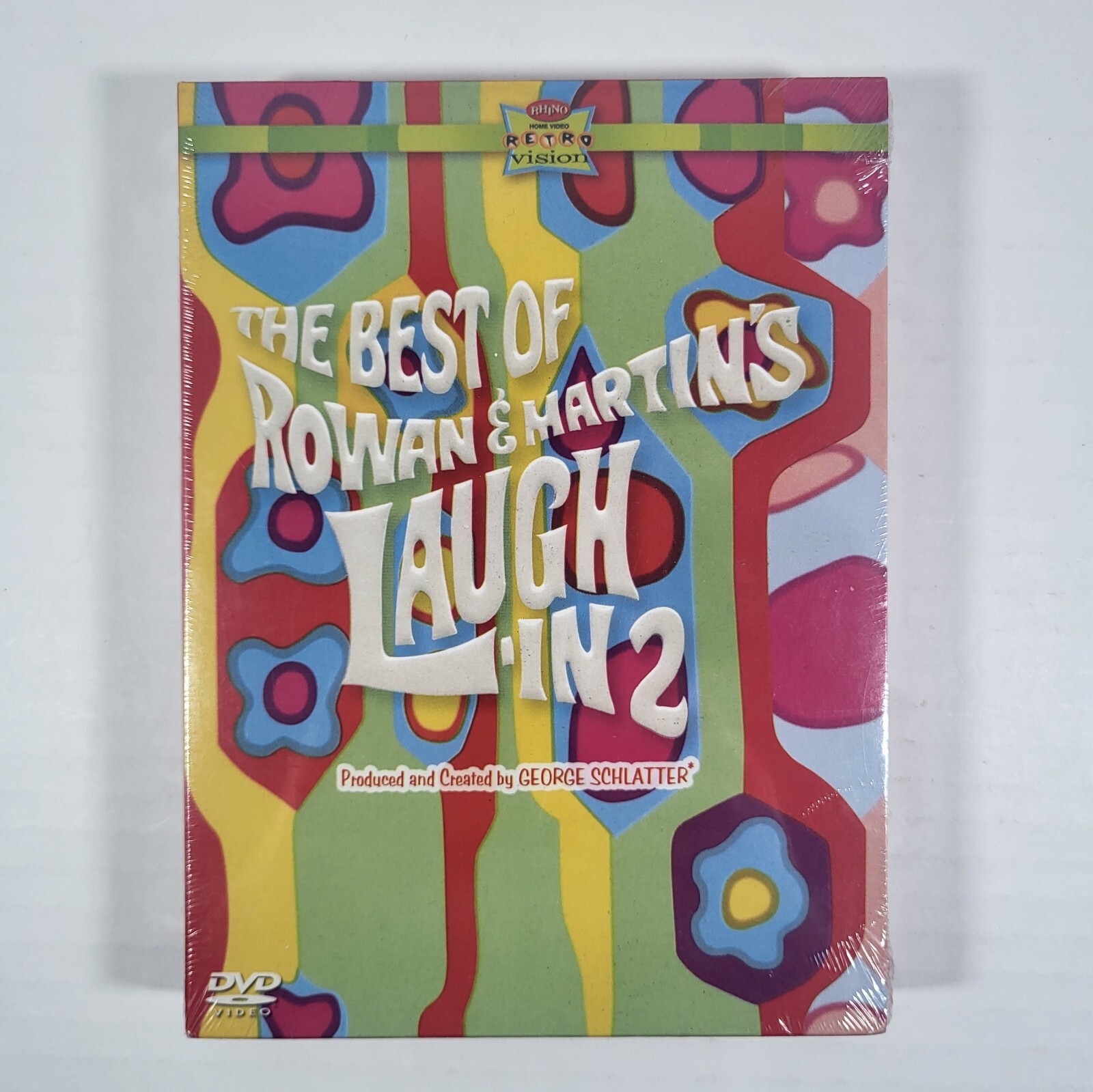 The Best of Rowan & Martin's Laugh-In Vol. 2 DVD Set NEW Sealed ...