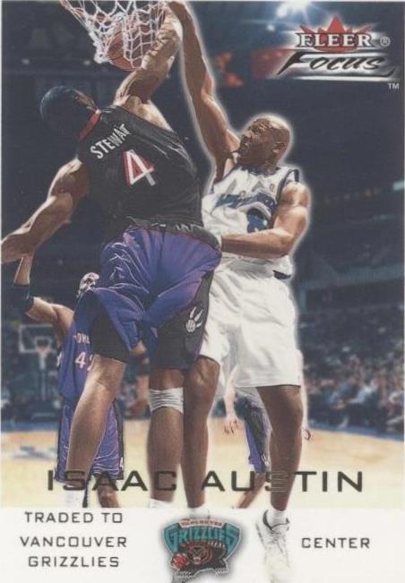 2000-01 Fleer Focus - Isaac Austin #106 for sale online | eBay