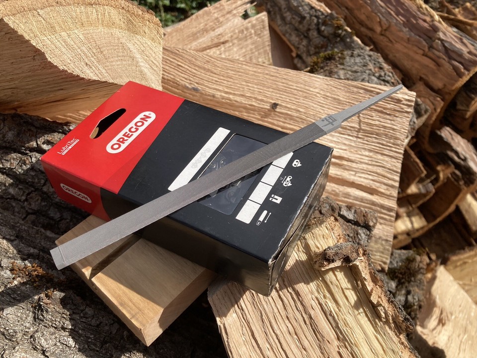 Vallorbe Chisel Bit file for chisel/square ground chain filing - LC ...