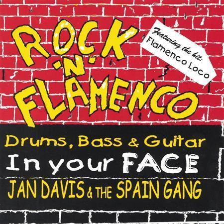 Rock 'N' Flamenco by Jan Davis (CD, 2000, Stone Tiger Records ...
