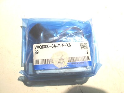 NIB SMC VVQ1000-3A-11-F-X689 END PLATE ASSEMBLY VV5Q MANIFOLD VQ 4/5 ...