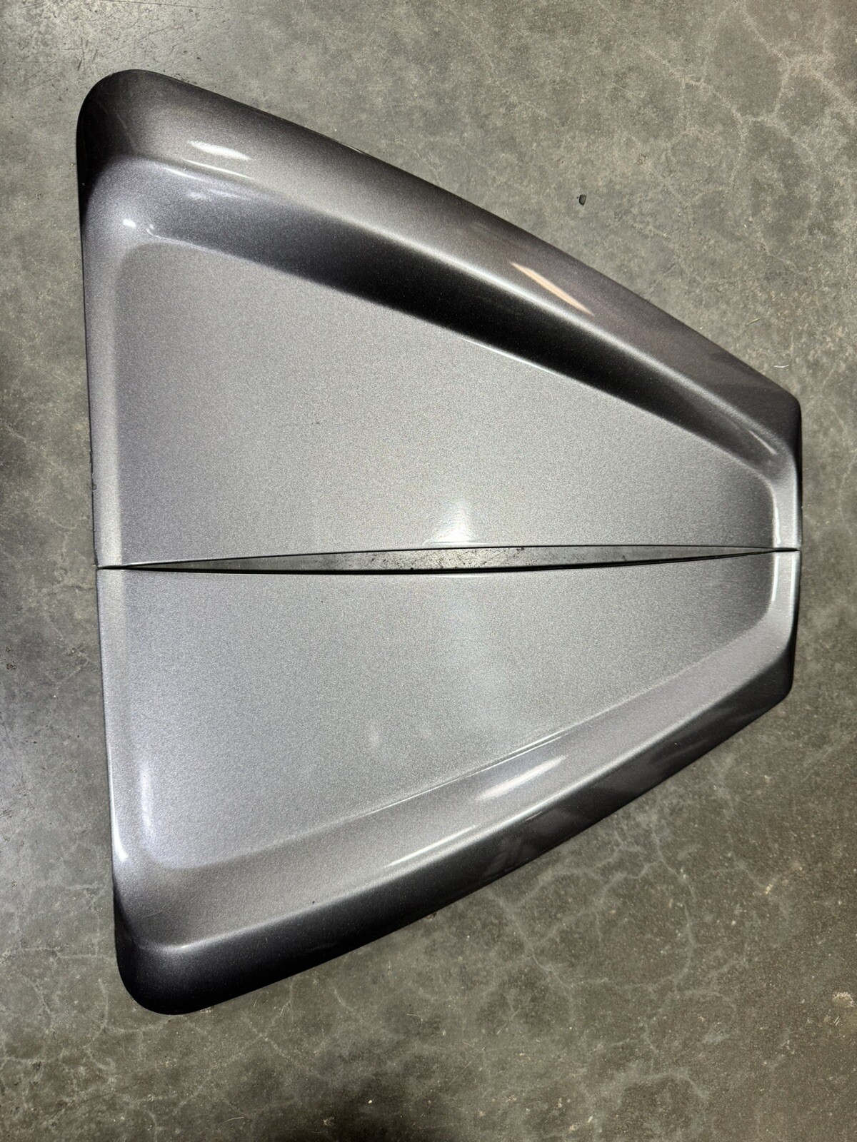 OEM 01 2001 Mustang Bullitt Black Quarter Panel Side Scoop Pair Scoops ...