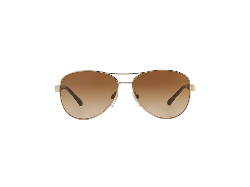 Burberry Sunglasses BE3080 114513 Gold brown gradient | eBay