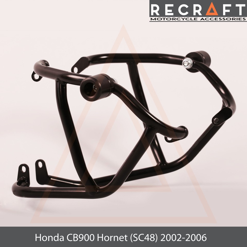 Honda CB900F Hornet CB919 2001-2007 Crash Bars Engine Guard Frame ...
