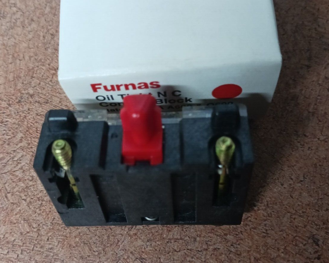 Furnas 52BAJ Oil Tight NC Contact Block, Series E | eBay