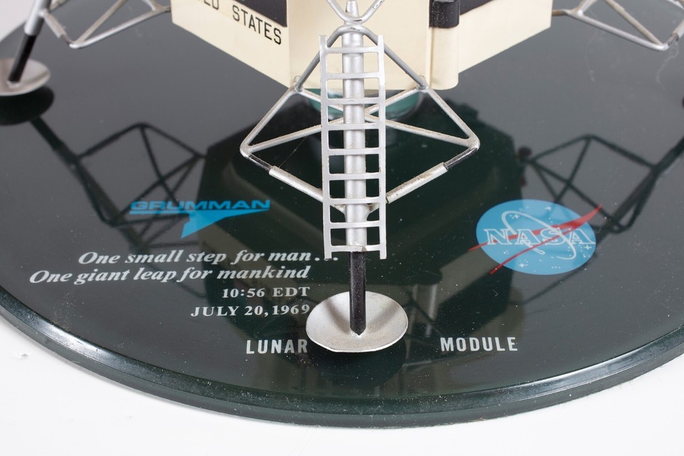 Grumman NASA Lunar Module LEM Model & CONTRACTOR SPEC. SHEETS | eBay