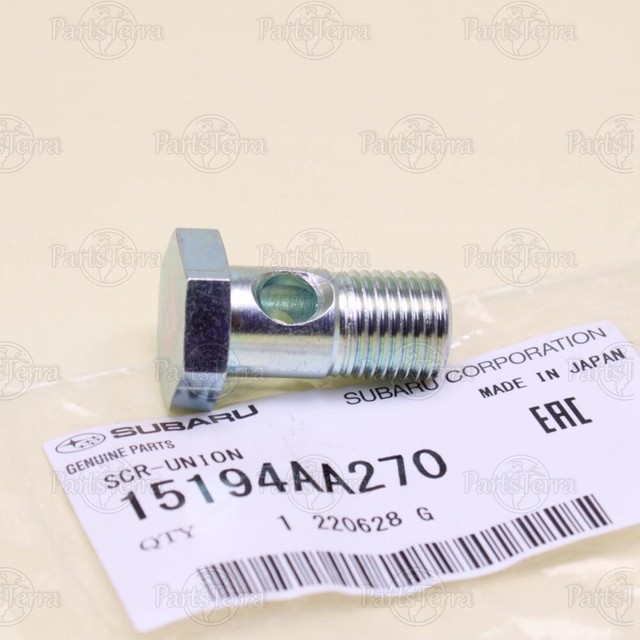 Genuine OEM Subaru 12mm Oil Pump WRX STI Legacy Forester Impreza ...