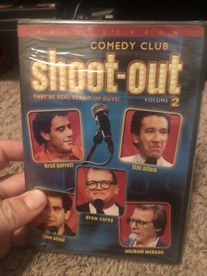 Comedy Shoot Out Vol. 2 [New DVD] Full Frame, Subtitled, Dolby ...
