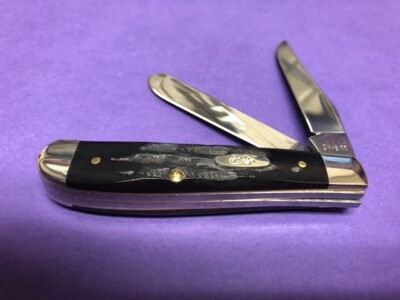 2023 CASE TESTED XX BUFFALO HORN MINI TRAPPER BH207SS | eBay