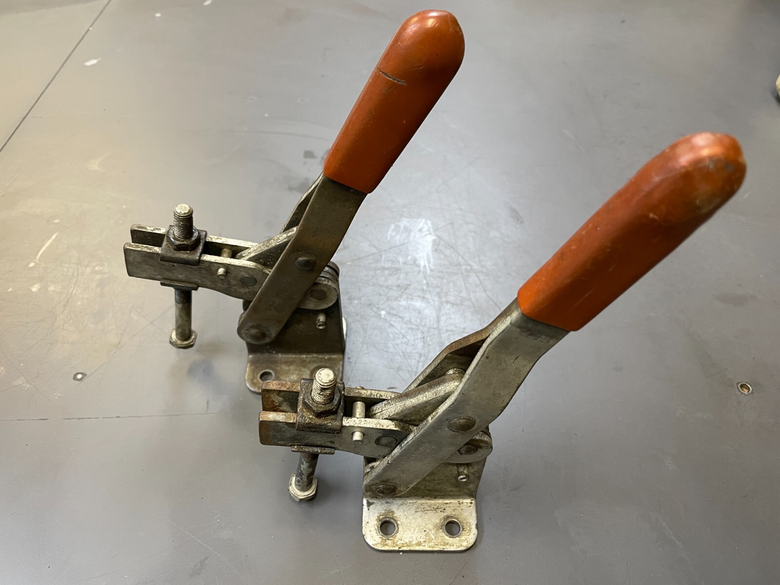 Knu-Vise V-400 Clamp w/ hold down (2 pack) | eBay