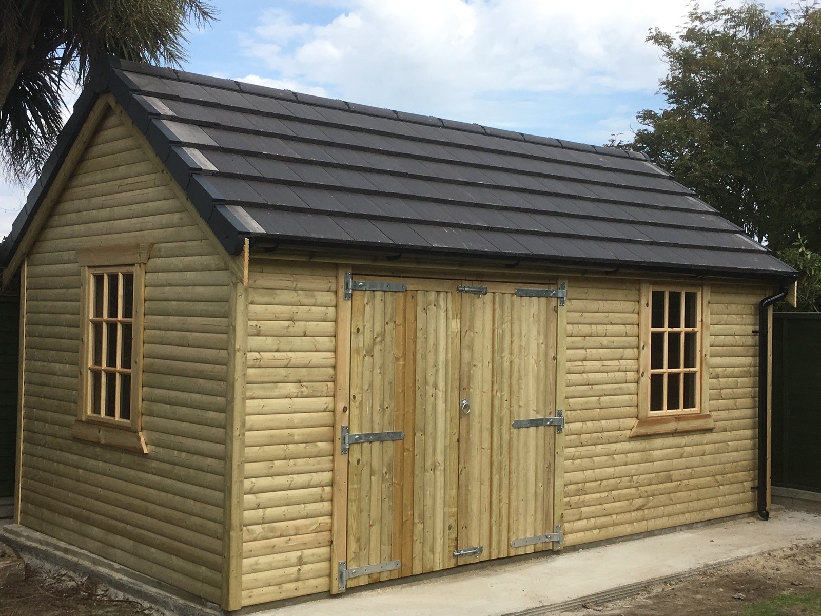 20x10 Timber Framed Outbuilding Workshop , summerhouse ,gym ,stable ...