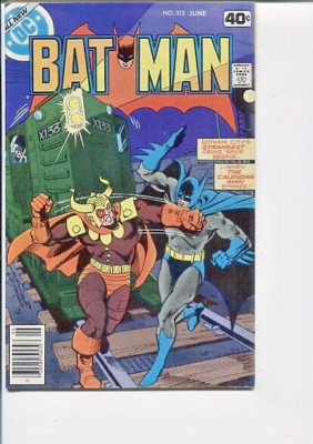 BATMAN 312 NM- SIMONSON C/A 1979 | eBay