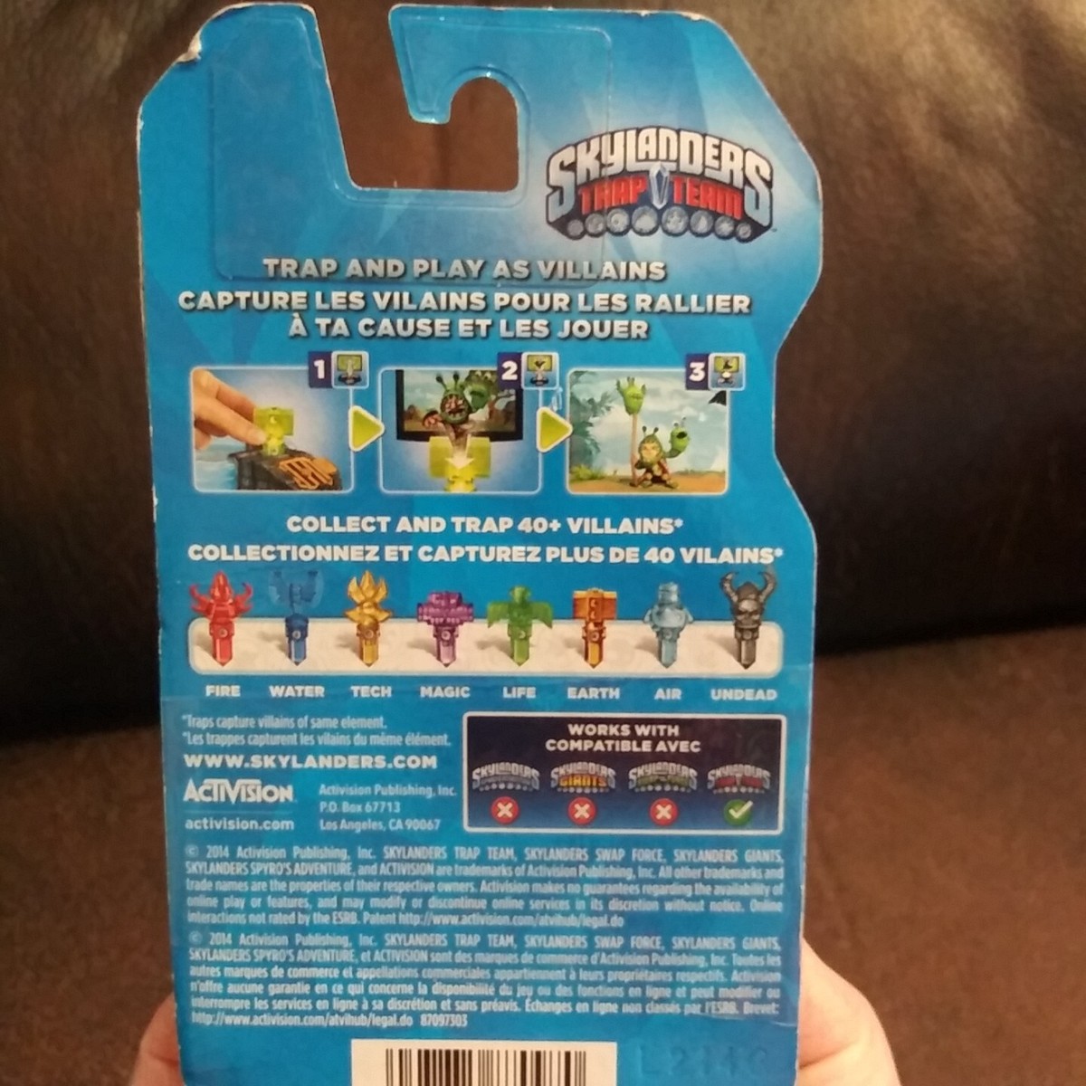 Skylanders Trap Team Brawl And Chain Trap