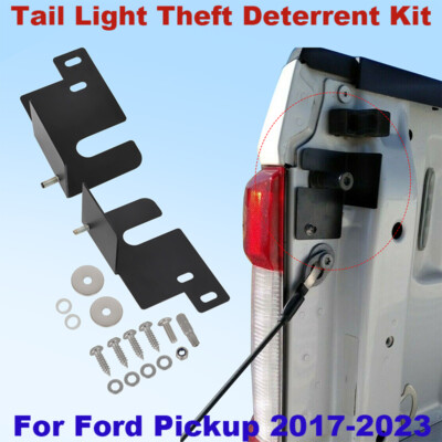 For Ford F250 F350 F450 Super Duty Pickup Tail Light Theft Deterrent ...