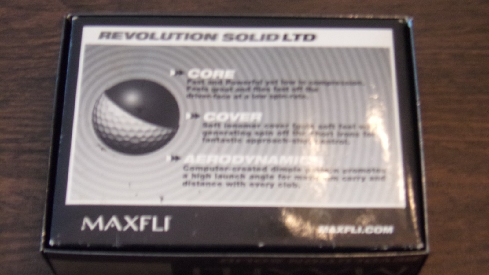NIB Box Of 12 MAXFLI Revolution Solid LTD Golf Balls White | eBay