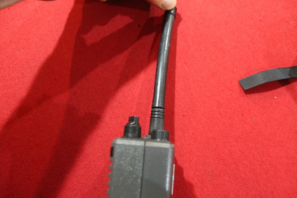 MILITARY SURPLUS RT-1594 / PRC 127 RECEIVER TRANSMITTER WALKIE TALKIE ...