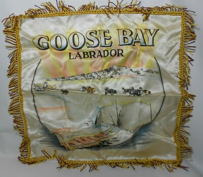 Vintage Antique Goose Bay Labrador Inuit Eskimo Igloo Pillow Case FREE ...
