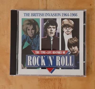 The Time Life History Of Rock 'N' Roll, The British Invasion 1964-1966 ...
