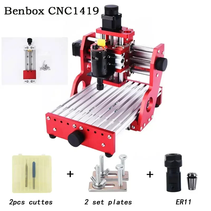 All Metal Small Desktop Engraving/copper Aluminum Metal CNC Engraving ...