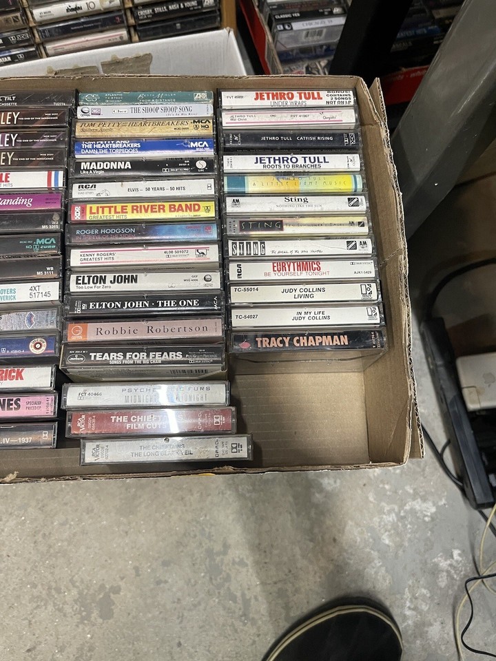 CLASSIC ROCK CASSETTE TAPE MANIA~Pick Your Own~ALL GENRES~MOST TESTED ...